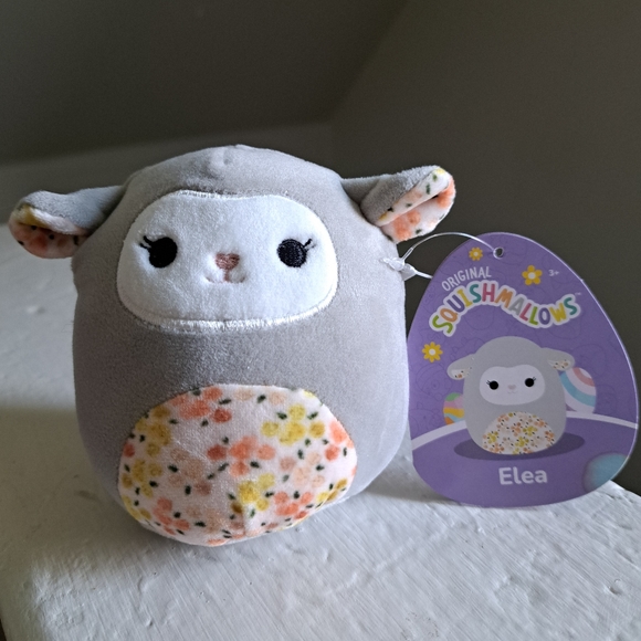 Squishmallows | Toys | Easter Squad Elea The Lamb | Poshmark